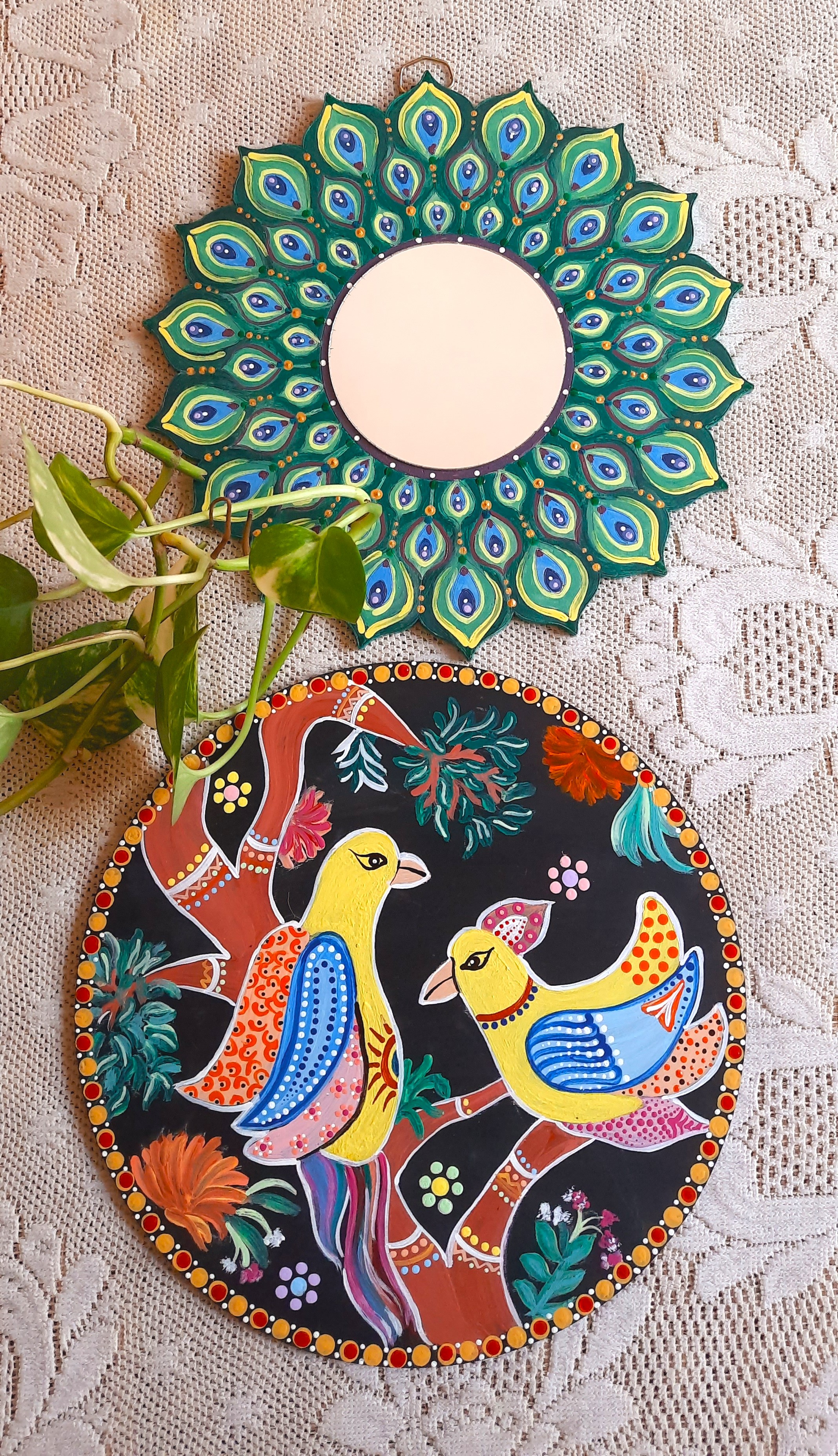 Birds of Paradise (Set of 2)
