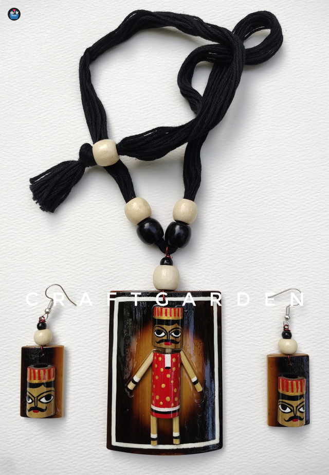 Buy Handmade Bamboo Jewellery Online in India