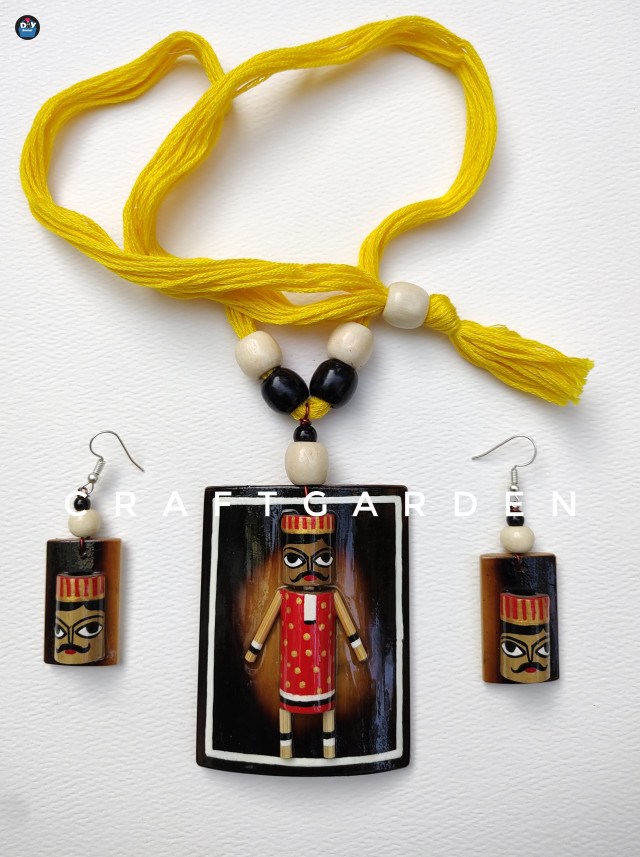 Buy Handmade Bamboo Jewellery Online in India