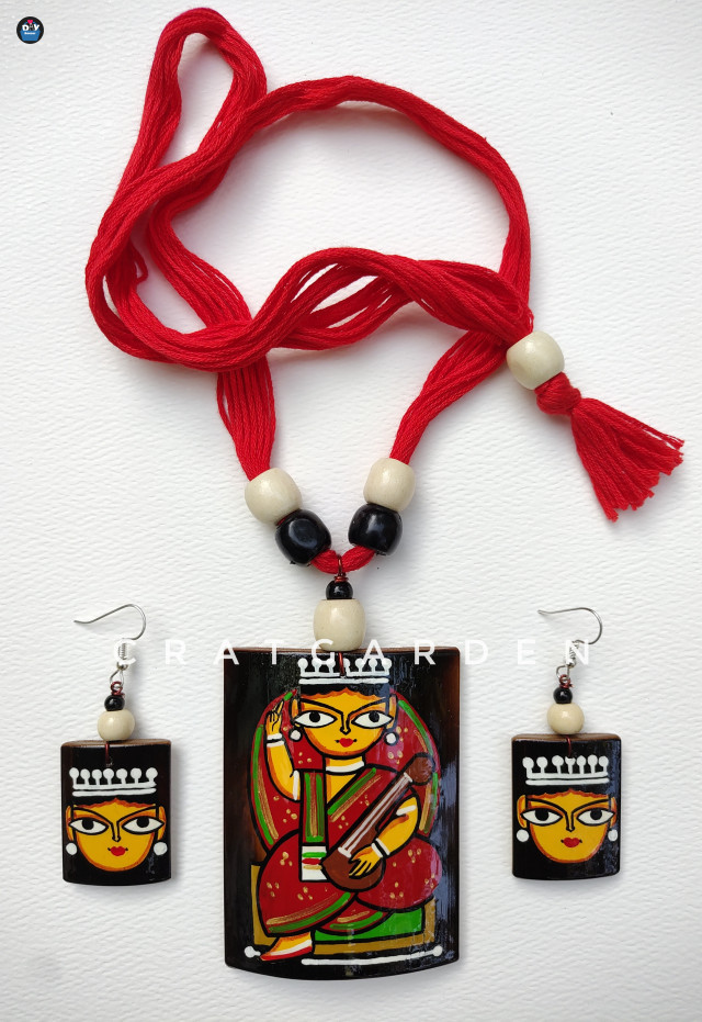 Buy Handmade Bamboo Jewellery Online in India