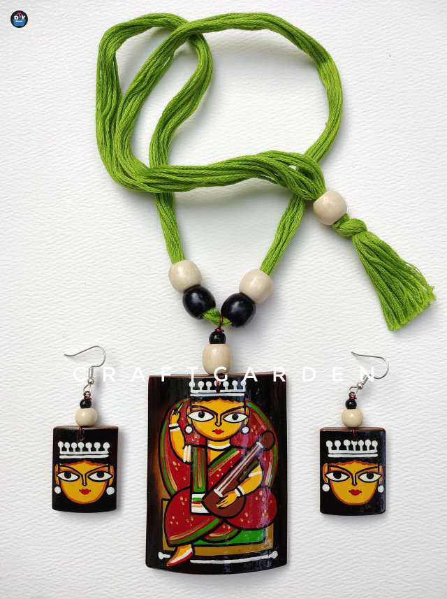 Buy Handmade Bamboo Jewellery Online in India