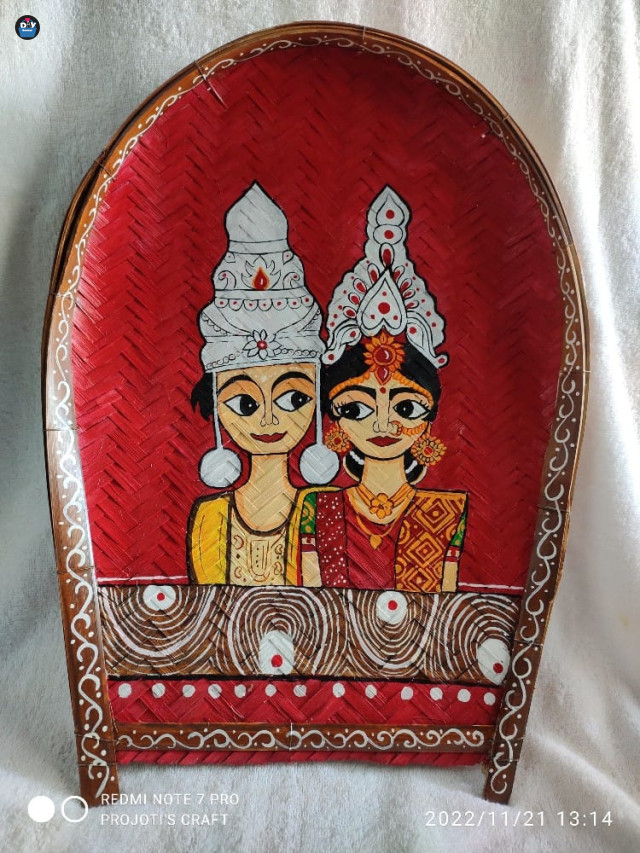 Handprinted Wedding Bor Bou Kulo Art 52 OFF