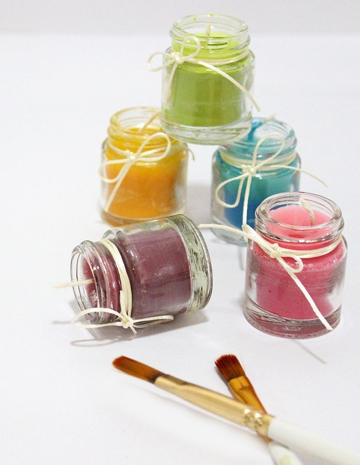 Mini Jar Candles