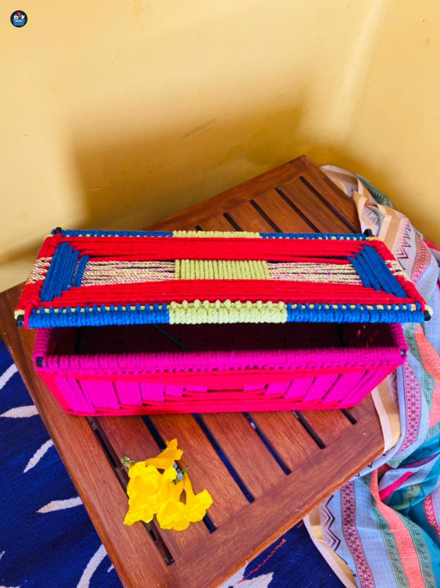 Buy beautiful handmade storage box at a reasonable price India | DIY Baazar
